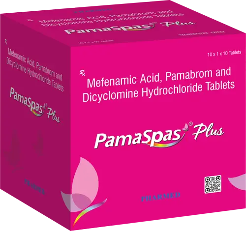 PamaSpas Plus Tablet | Pharmed